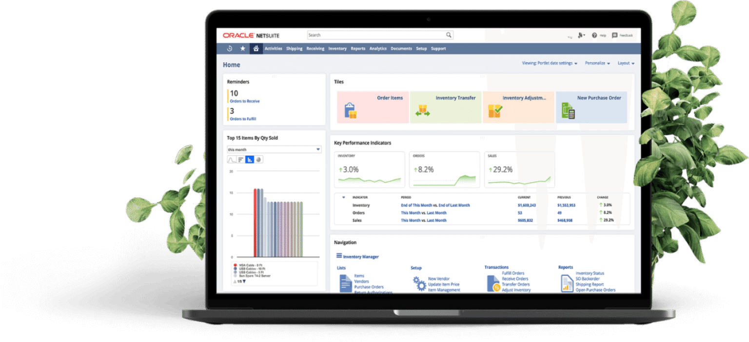 Netsoft | NetSuite ERP – Oracle NetSuite Solution Provider